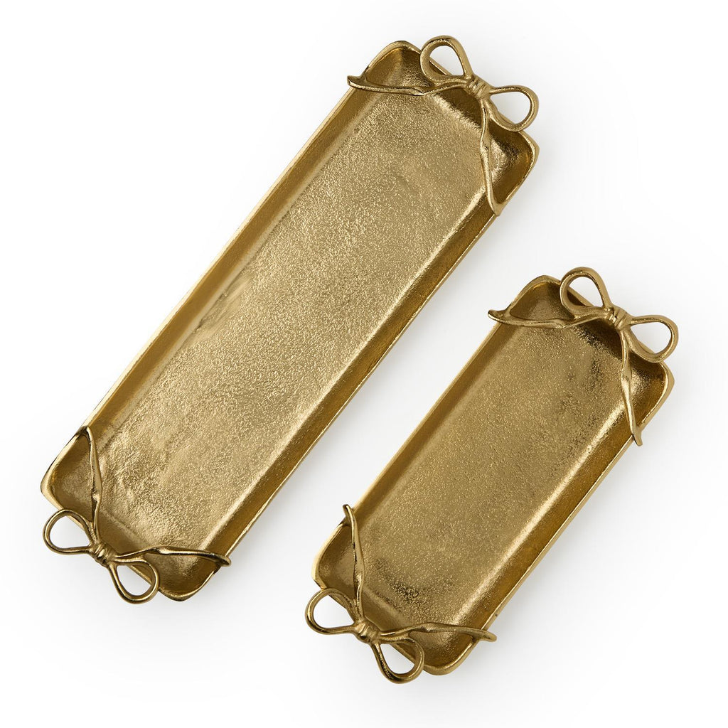 Gold Bow Serving Trays – Caldwell Gifts